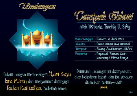 Tausiyah Islami Jumat LEMON JUICE STORY