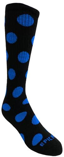 Polka Dots Cute Novelty Fun Design Knee High Socks 1 Pair