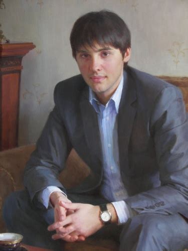 Авторские галереи Поляков Сергей Викторович портрет Живопись