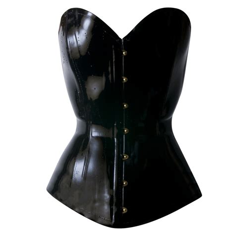 Latex Corset A Classic Over Bust Waist Cincher By Vex Clothing Convex Corset Vex Inc