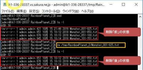 Linux基礎コマンド第3回 Rm・cat・head・tail Rainbow Engine