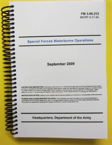 My Army Publications