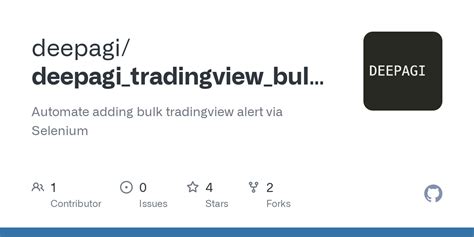 Github Deepagideepagitradingviewbulkalert Automate Adding Bulk