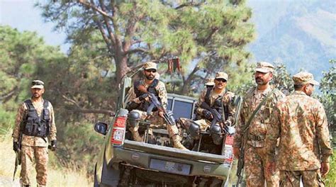 پاک افغان سرحدکے قریب سکیورٹی فورسز کا آپریشن ، 2 دہشتگرد ہلاک