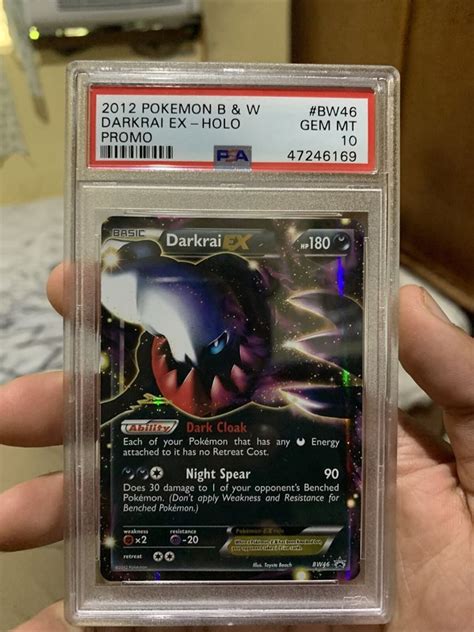Discount Activity Darkrai Ex Ultra Rare Bw46 Pokemon Card Tcg Nm Holo
