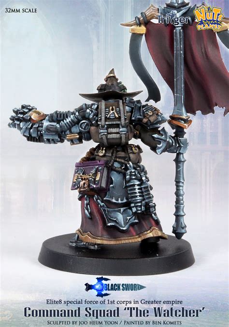 Nutsplanet New Release Of December Trigger`s 32mm Line The Watcher Planetfigure Miniatures