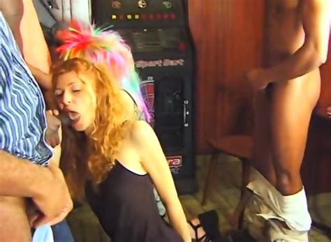 Johanna Aimes Les Blacks En Groupe Eporner