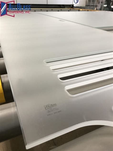 Glass Fabrication Allglass Tempering Inc