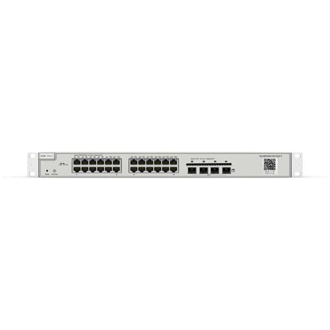 Ruijie 24 Port Gigabit Layer 2 Cloud Managed Poe Switch Rg Nbs3200 24gt4xs P Iset Uk