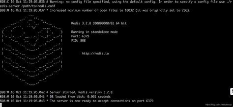 mac下安转的redis 3 28版本启动 mac redis3 2 1启动 csdn博客