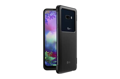 Lg G X Thinq Dual Screen Cover Closed Techwelike