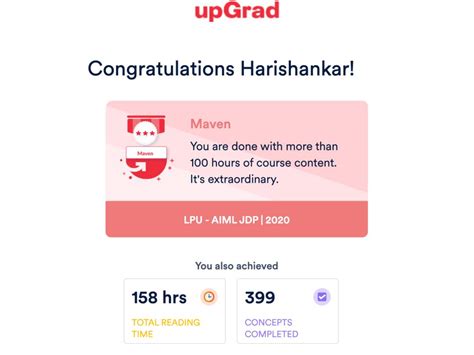 Nlp Upgrad Learningjourney Blenheimchalcot Datascience Dataanalytics Harishankar Vashishtha