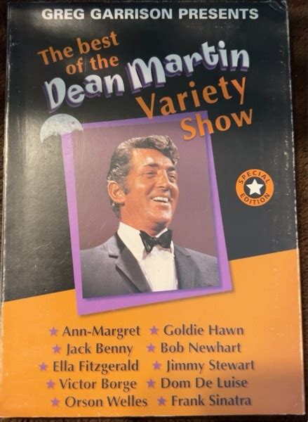 Free The Best Of The Dean Martin Variety Show Dvd