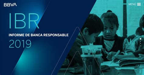 Avances En La Transformación De Bbva Informe De Banca Responsable 2019