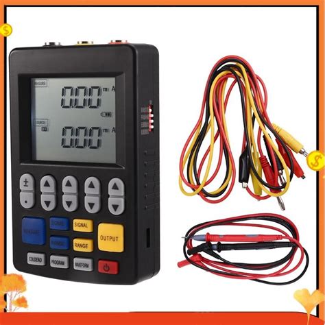 Multifunction Signal Generator 4 20ma Current Voltage Temperature Rtd Thermocouple Signal Source