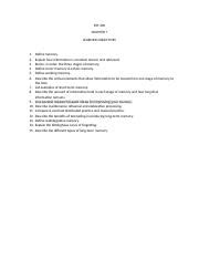 PSY 200 Chapter 7 Objectives 3 Docx PSY 200 CHAPTER 7 LEARNING