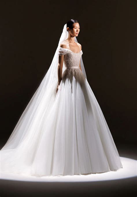 Elie Saab Spring 2024 Bridal Collection Tom Lorenzo