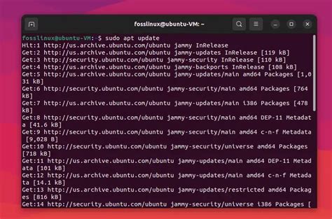 Fixing Repo Issues Resetting Your Linux Sourceslist File