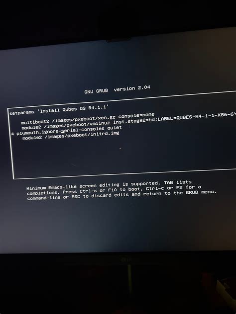 Installer Error Not Asking For VNC X Startup Failed Hardware