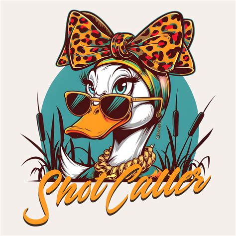 Girl Duck Hunting Png Duck Hunting Sublimation Design Womens Duck