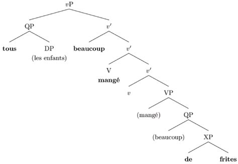 Authier Degree Quantifiers Bare Quantifiers And Intensifiers In The