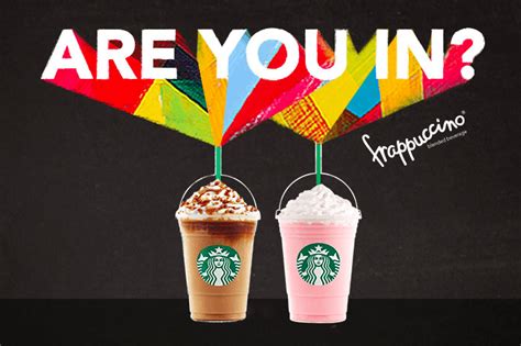 Starbucks Canada Promotions Half Off Frappuccino Happy Hour Starts