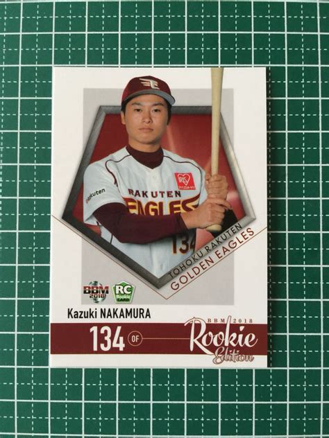 Yahooオークション 即決のみ Bbm 2018年 プロ野球 ベースボールカー