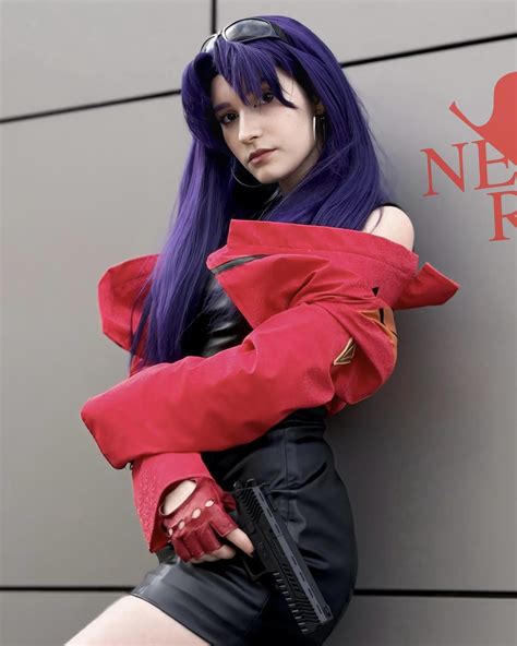 My Misato Cosplay Revangelion