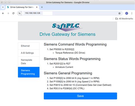 Siemens Drive Rio Gateway Smart Softplc Softplc Eshop