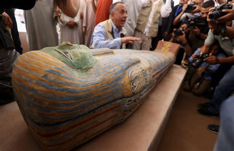 Archaeologists Discovered Ancient Tombs And Mummification Workshops In