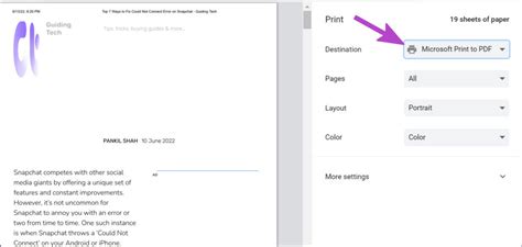 Top Ways To Fix Google Chrome Crashing When Printing Guiding Tech
