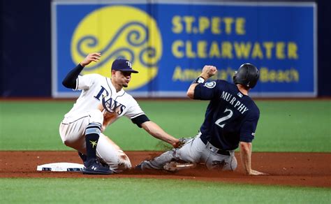 Murphy Homers Twice As Mariners Rout Rays Reuters