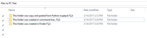Keeping Non ASCII Characters In Folder And File Names Between Mac And Windows Super User