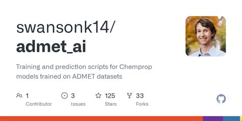 Releases Swansonk14 Admet Ai GitHub