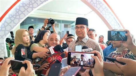 Anies Baswedan Mulai Serius Pikirkan Maju Di Pilgub Jakarta Sebuah Kehormatan