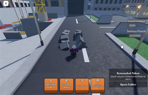 Roblox Saitama System Include Animations Gui Cooldown And Skills