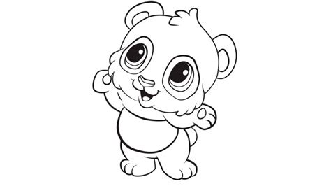 Dibujos De Pandas Para Colorear Y Pintar