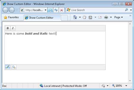 How Do I Use The Html Editor Control C Microsoft Learn