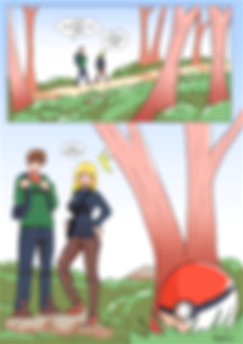 Pokemon Tftg Commission Page 1 By Mporci On Deviantart