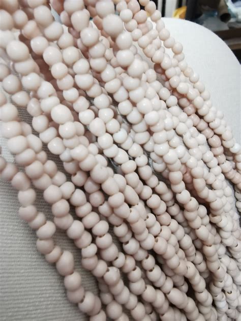 Glass Indonesian Bali Beads Recycled Glass Imperfect Rounds Appro