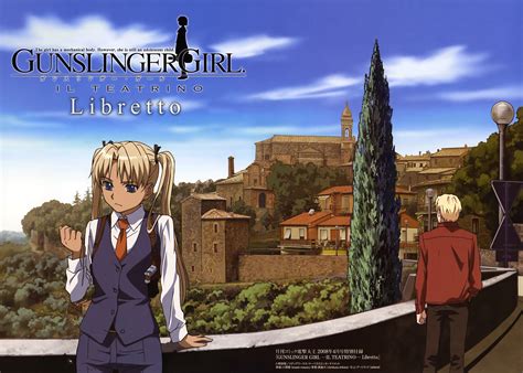 Gunslinger Girl Wallpapers Wallpaper Cave