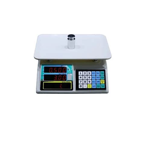 Digital Price Computing Weighing Scale Kg X Gm At INR In Ahmedabad Simandhar Technology