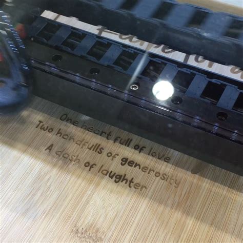 Flux Laser Cutter And Engraver Craft Wood Home Decors With Your