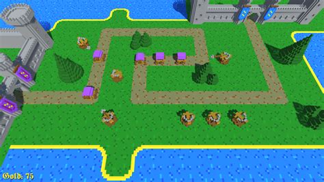 GitHub JohnPantsWork UnityPractice Towerdefence Udemy Course Practice Project