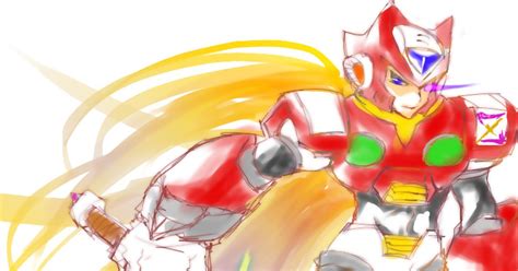 ロックマンx ゼロさん 神波 サナトのイラスト Pixiv