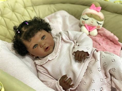 Bebê Reborn Corpo De Silicone Realista Boneca Reborn Original Silicone