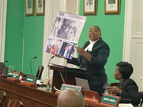 Urban Renewal Youth Show Up At Parliament Zns Bahamas