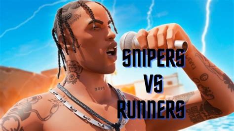 Fortnite Snipers Vs Runners Creative Ltm Youtube