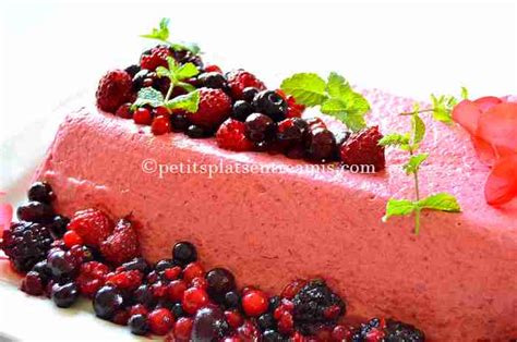 Top imagen mousse de fruits rouges surgelés marmiton fr thptnganamst edu vn