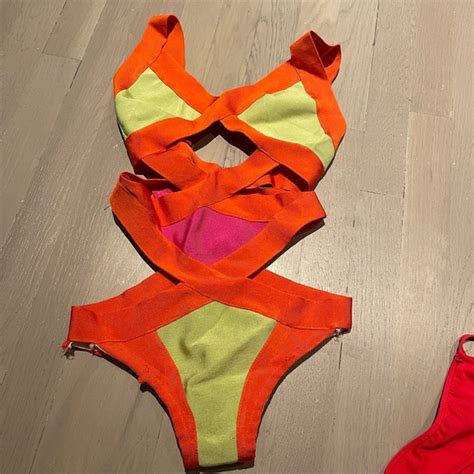 Swim One Piece Bathing Suit Poshmark